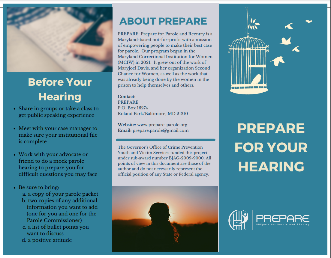 Parole Materials: Empowering Your Parole Hearing Preparation