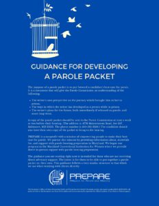 Prepare Parole – Prepare for Parole and Reentry