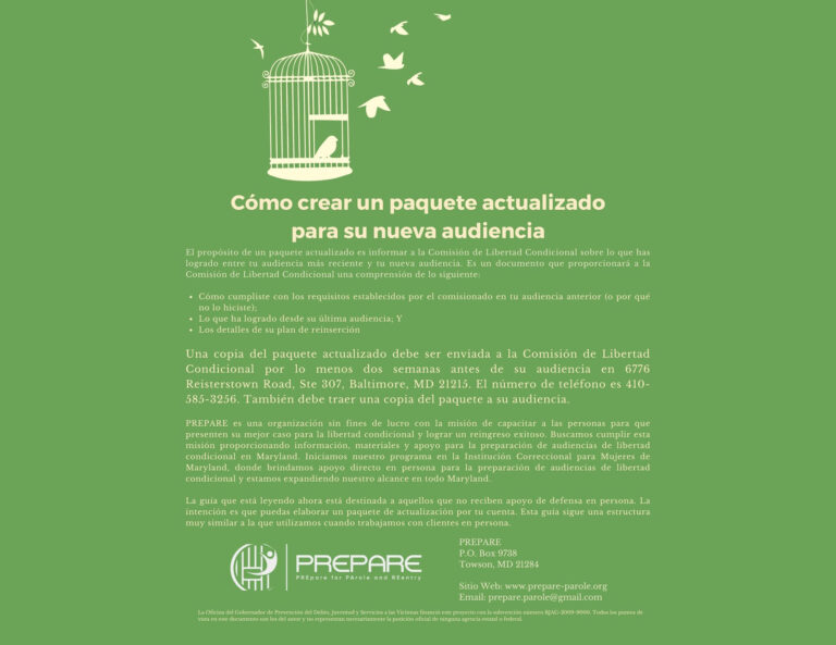 Prepare - Prepare Parole