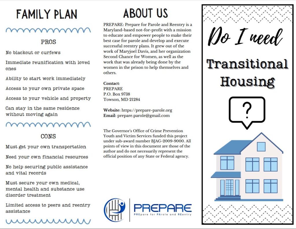 Parole Materials - Prepare Parole