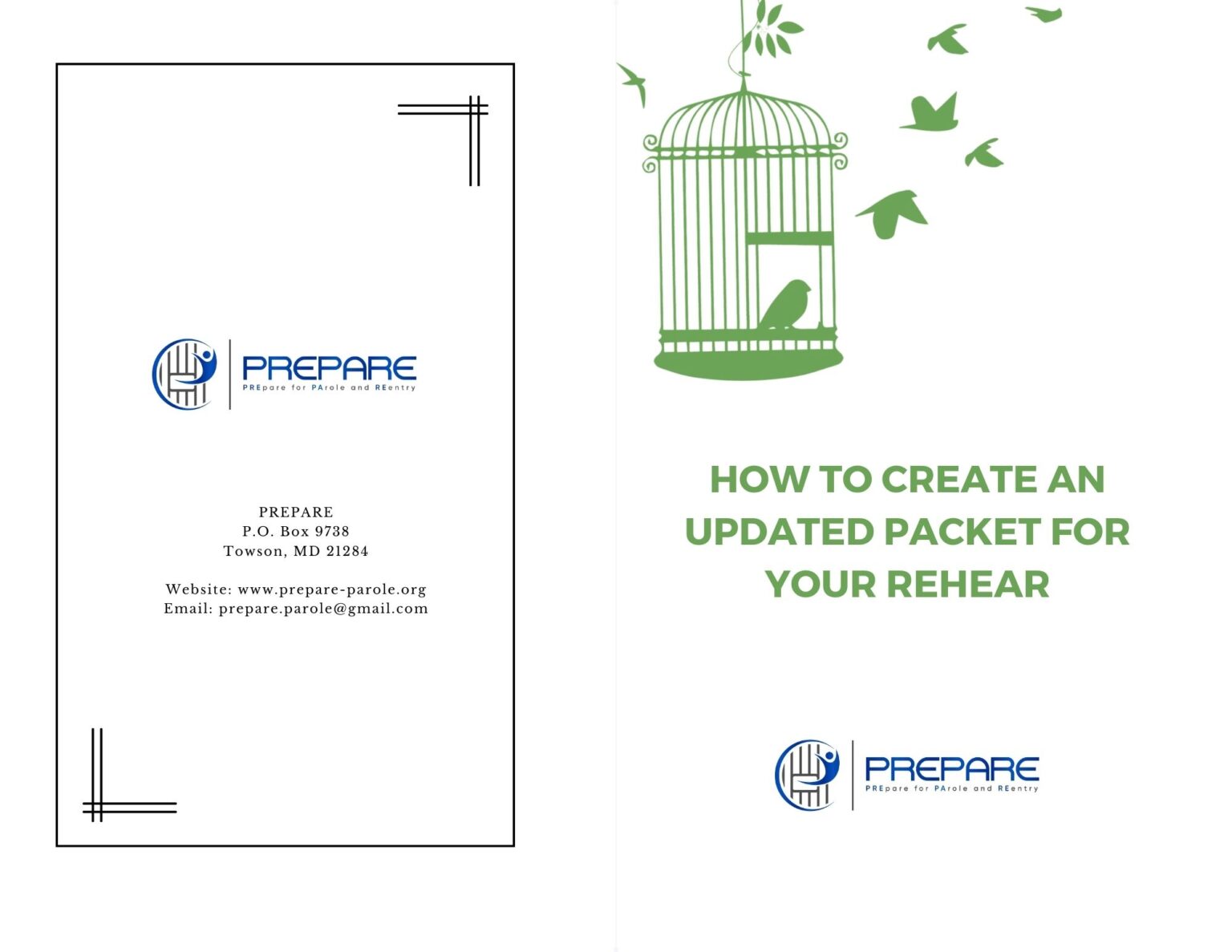 Parole Materials - Prepare Parole