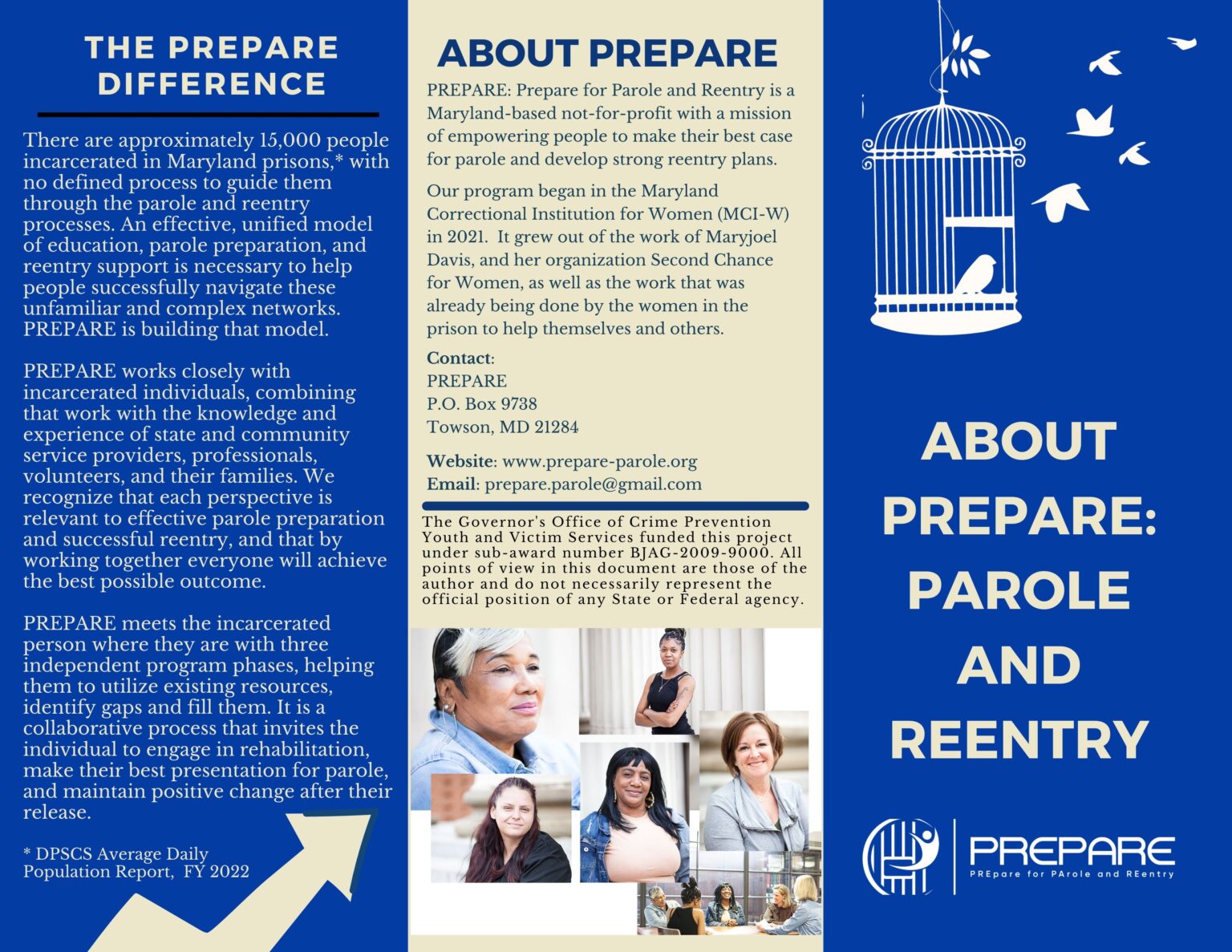 Parole Materials - Prepare Parole